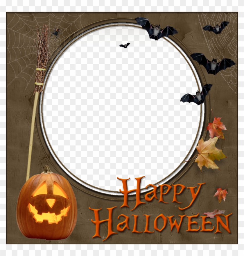 Halloween Clipart Picture Frames Halloween Photography - Pumpkin - Full ...