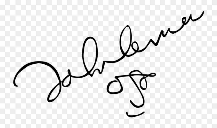 John Lennon Signature Png Clipart Royalty Free Stock - John Lennon ...
