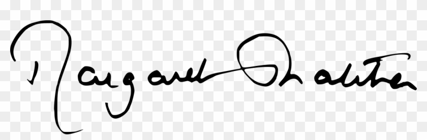 Signature Of Margaret Thatcher - Margaret Thatcher Signature - Full ...