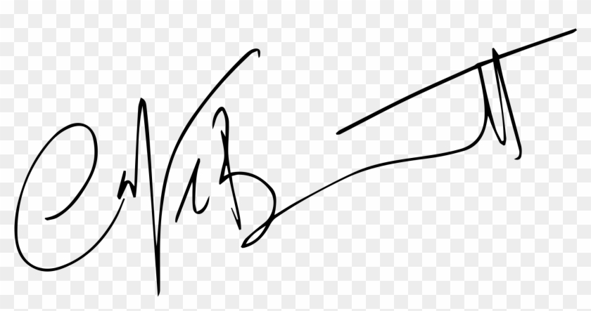 Open - Signature - Full Size PNG Clipart Images Download