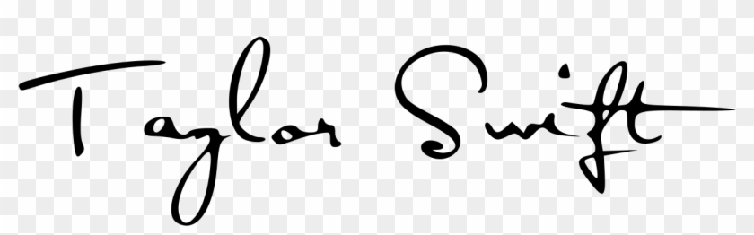 File - Taylorswift Signature - Svg - Taylor Swift Signature - Full Size ...