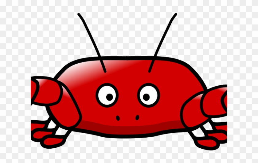 Hermit Crab Clipart Alimango - Cartoon Crab Shower Curtain - Full Size ...