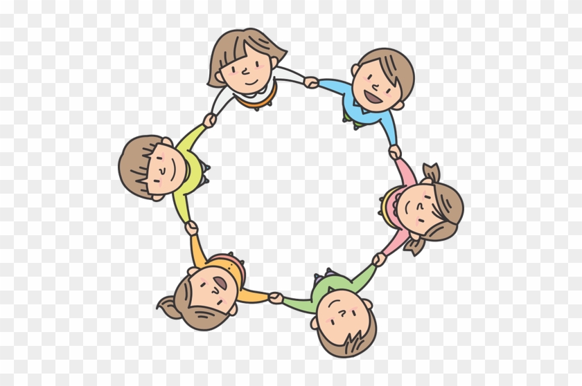 Child Computer Icons Drawing Circle Play - Children In Circle - Full ...