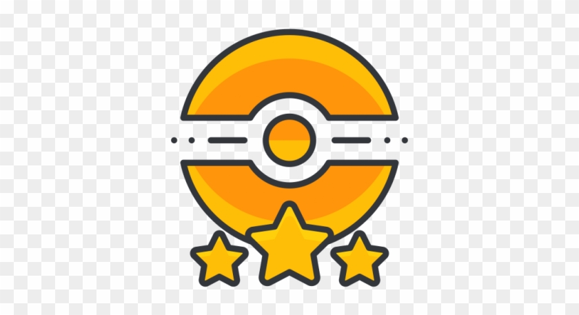Star With Pokemon Go Logo Png Png Images - Pokemon Go Star Icon - Full ...