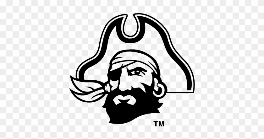 Ecu Pirates - East Carolina University Logo Png - Full Size PNG Clipart ...