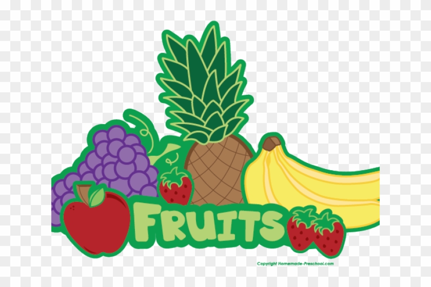 Vector Black And White Stock Food Group Clipart - Fruit And Vegetable ...