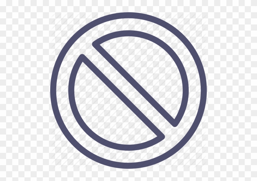 Banned Circle Png Clip Art Free Download - Circle Crossed Out Png ...