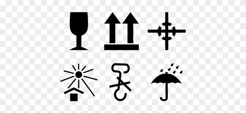Packaging And Labeling Recycling Symbol - Keep Away From Sunlight ...