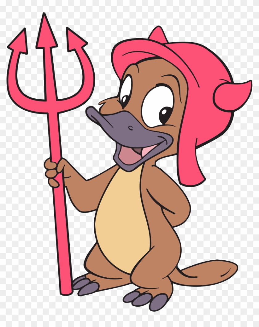 Filehexley The Platypus - Darwin Operating System Logo - Full Size PNG ...