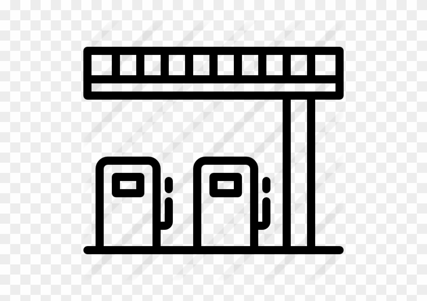 Gas Station - Gas Station - Full Size PNG Clipart Images Download