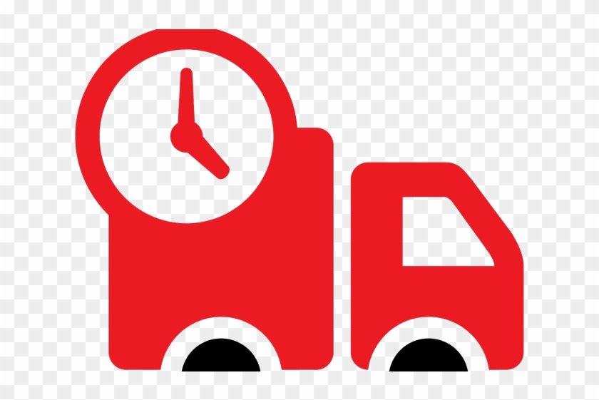 Delivery Clipart Food Cost - Delivery Orange Icon Png - Full Size PNG ...