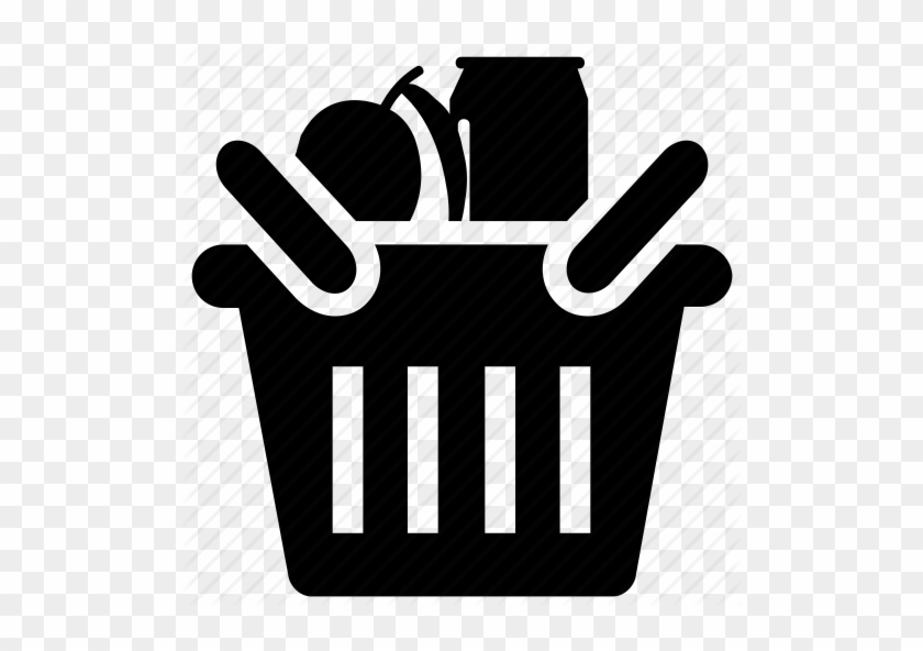 Grocery Icon Clipart Grocery Store Shopping Bags & - Food Waste Facts ...