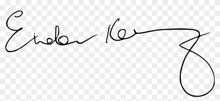 Open - Enda Kenny Signature - Free Transparent PNG Clipart Images Download