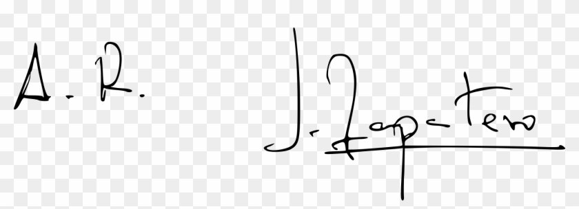 Open - Signature Png Rodriguez - Free Transparent PNG Clipart Images ...