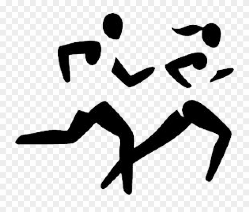 Clip Art Running Openclipart - Cross Country Runners Clipart - Full ...
