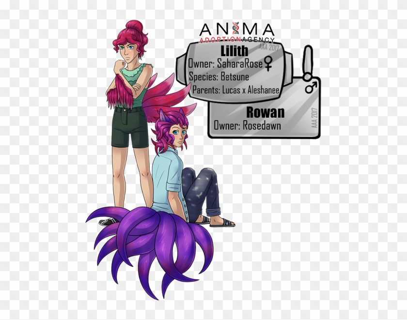 Lilith & - Cartoon - Free Transparent PNG Clipart Images Download
