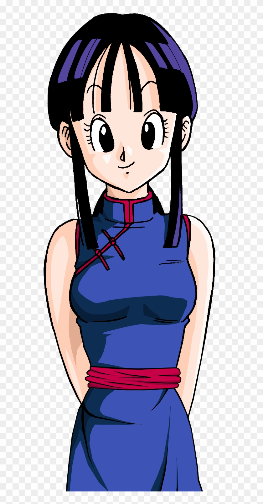 Chichi Dragon Ball Z Png - Full Size PNG Clipart Images Download