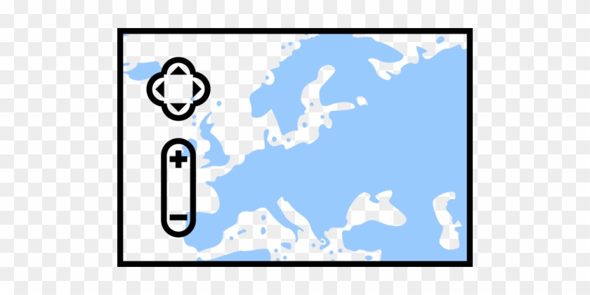 Europe Vector Map - Europe Map Vector Png - Full Size PNG Clipart ...