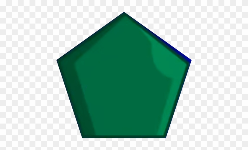Image - Shape Battle Green Pentagon - Full Size PNG Clipart Images Download