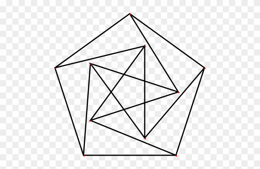 Drawing Pentagons Graph Paper Clip Freeuse Stock - Petersen Graph ...