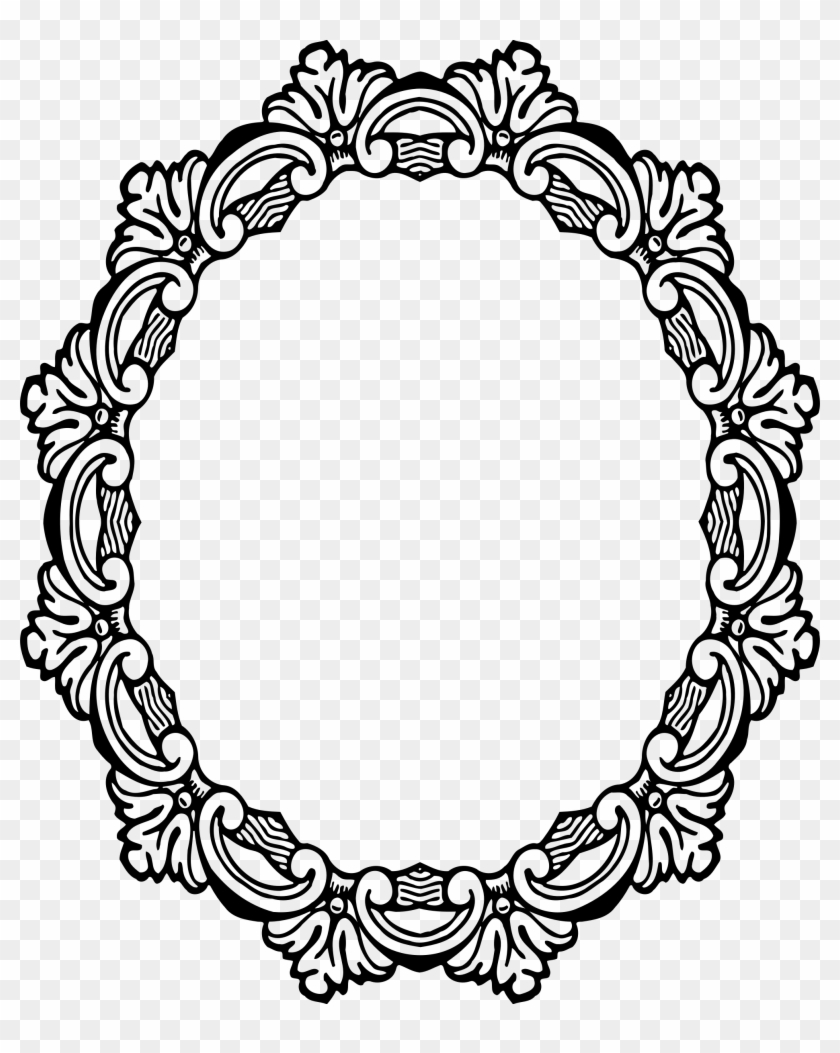 Ornate Frame 33 By Firkin - Clip Art - Free Transparent PNG Clipart ...