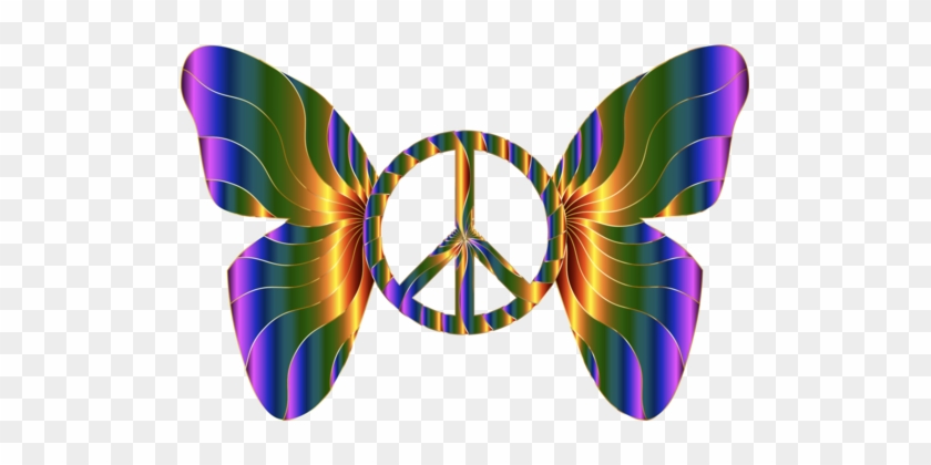 Peace Symbols Poster - People Peace Sign Clip Art - Full Size PNG ...