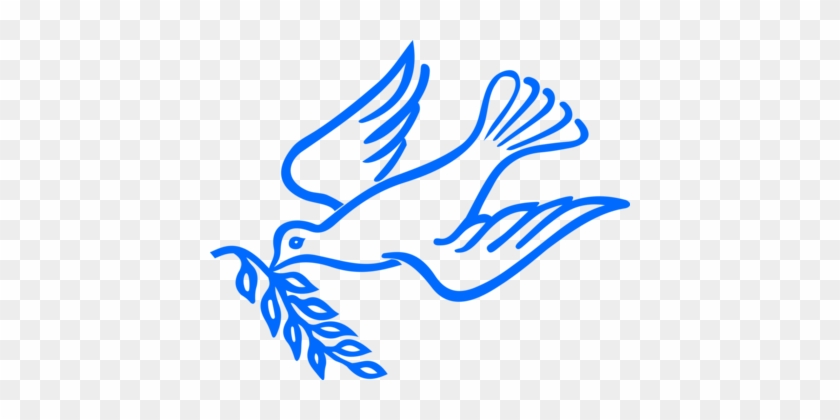 Columbidae Doves As Symbols Peace Computer Icons - Dove Of Peace Png ...