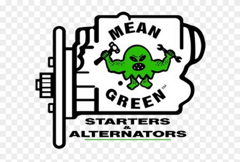 Clipart Stock Mean Green Mg Starter For Wrangler Yj - Mean Green ...
