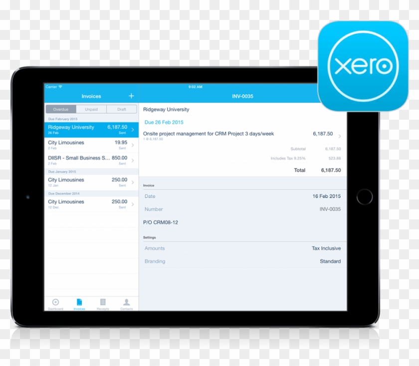 Xero Xero - Xero Accounting - Full Size PNG Clipart Images Download