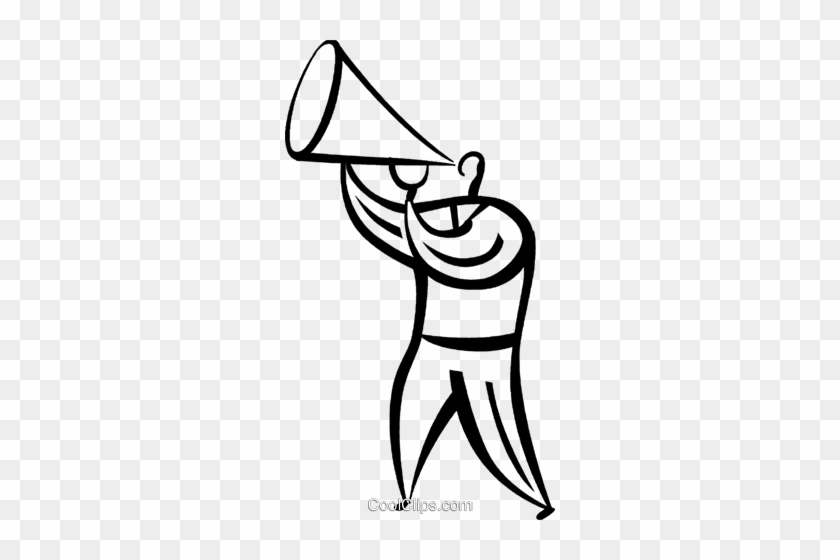 Man Making Announcements With Megaphone Royalty Free - Clip Art - Free ... Man Making Announcements With Megaphone Royalty Free - Clip Art - Free ...