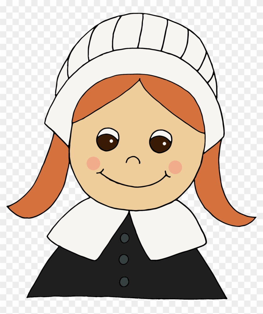 Pilgrim Mandownload Now Pilgrim Woman Pilgrim Womandownload - Cartoon ...