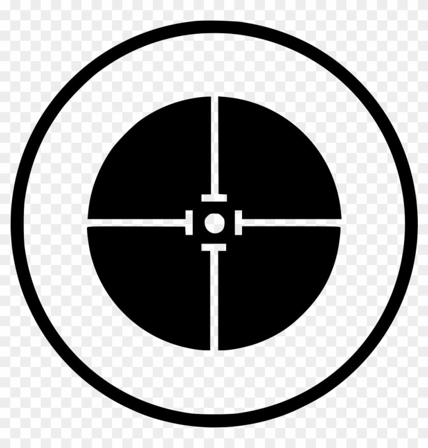 Target Svg Hunting Clipart Clip Art Freeuse Stock - Transparent Radar ...