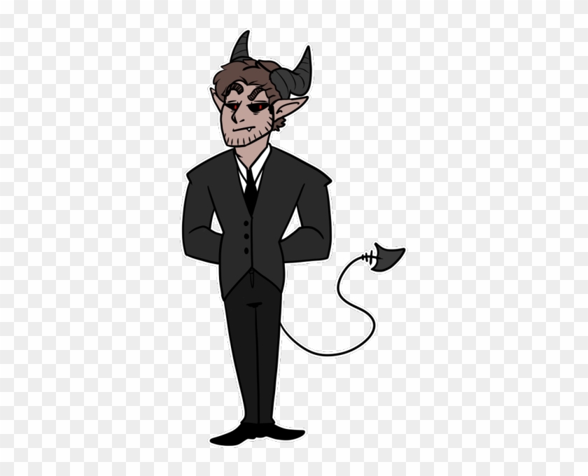 Dorito Demon Dad Is Here - Cartoon - Full Size PNG Clipart Images Download