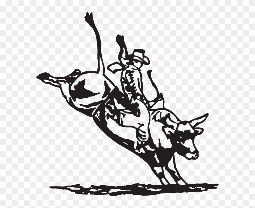 Poop Clipart Bull - Bull Riding Drawings Easy - Full Size PNG Clipart ...