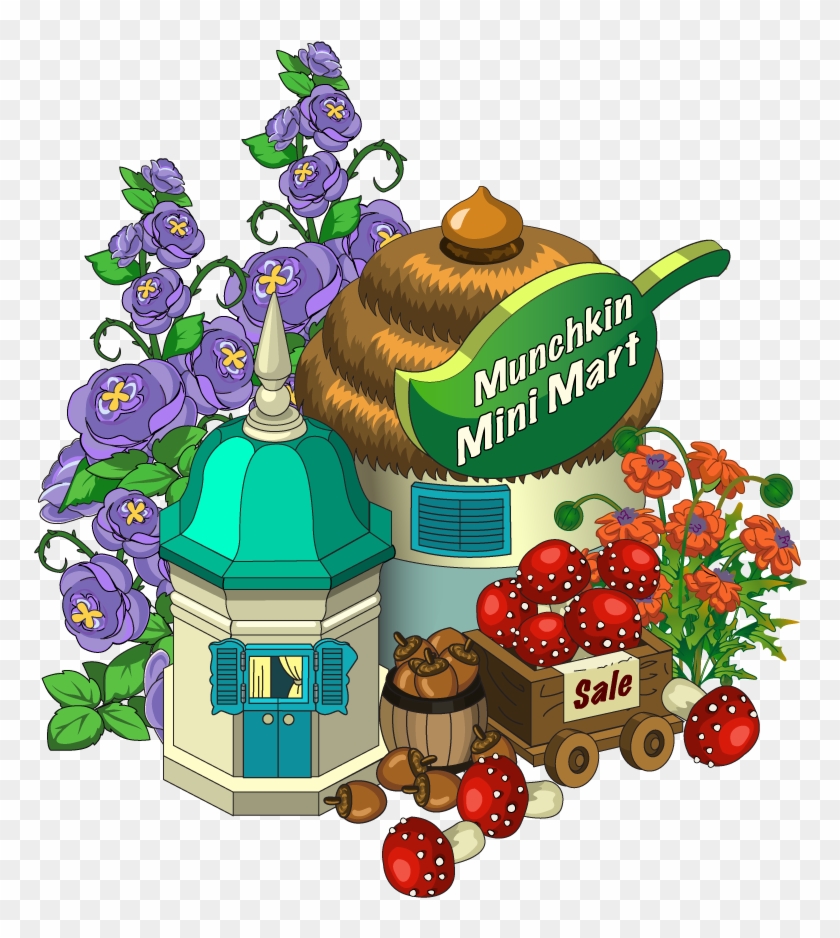 Banner Royalty Free Library Munchkinland Family Guy - Illustration ...