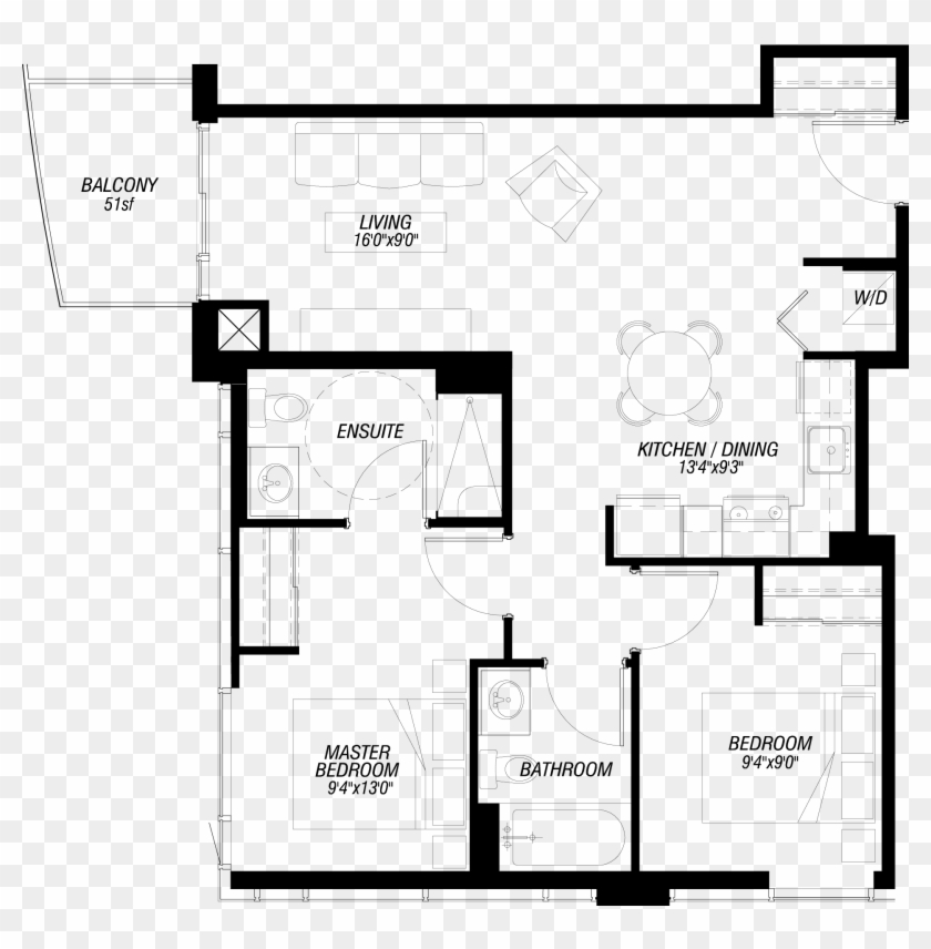 Download Floor Plan - Floor Plan - Full Size PNG Clipart Images Download