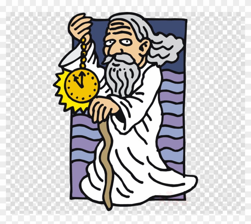 Father Time Clipart Father Time Clip Art - Father Time - Full Size PNG ...