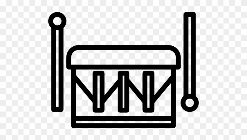 Drum Free Icon - Icon - Full Size PNG Clipart Images Download