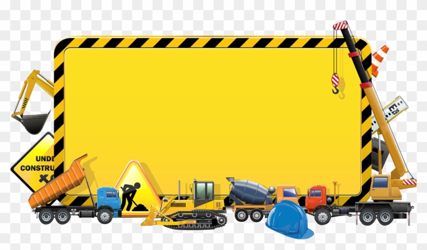 Download - Maquinas De Construccion Animadas - Full Size PNG Clipart ...
