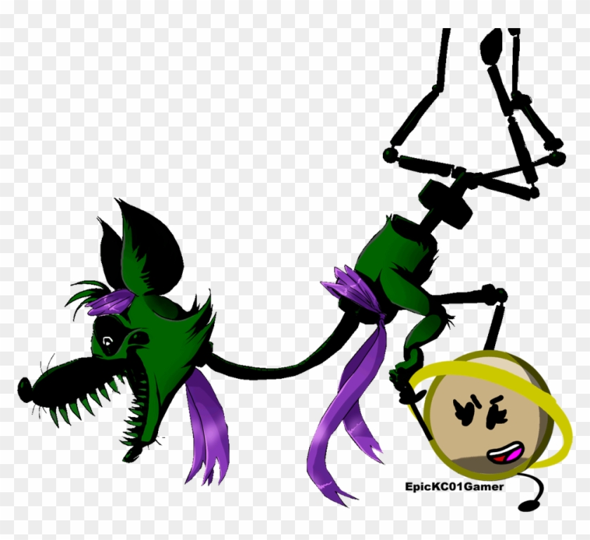 Intermission Phantom Mangle By Epickco1gamer - Cartoon - Free ...