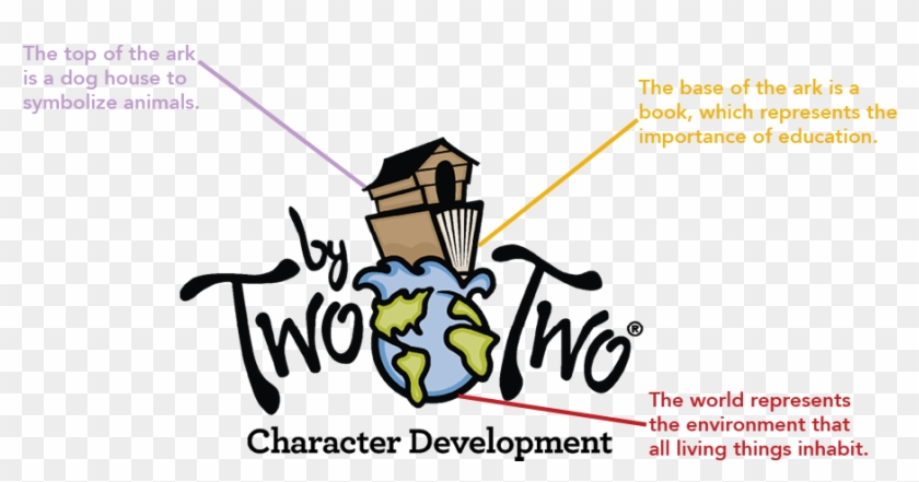 Logo Explanation Image - Two By Two - Free Transparent PNG Clipart ...