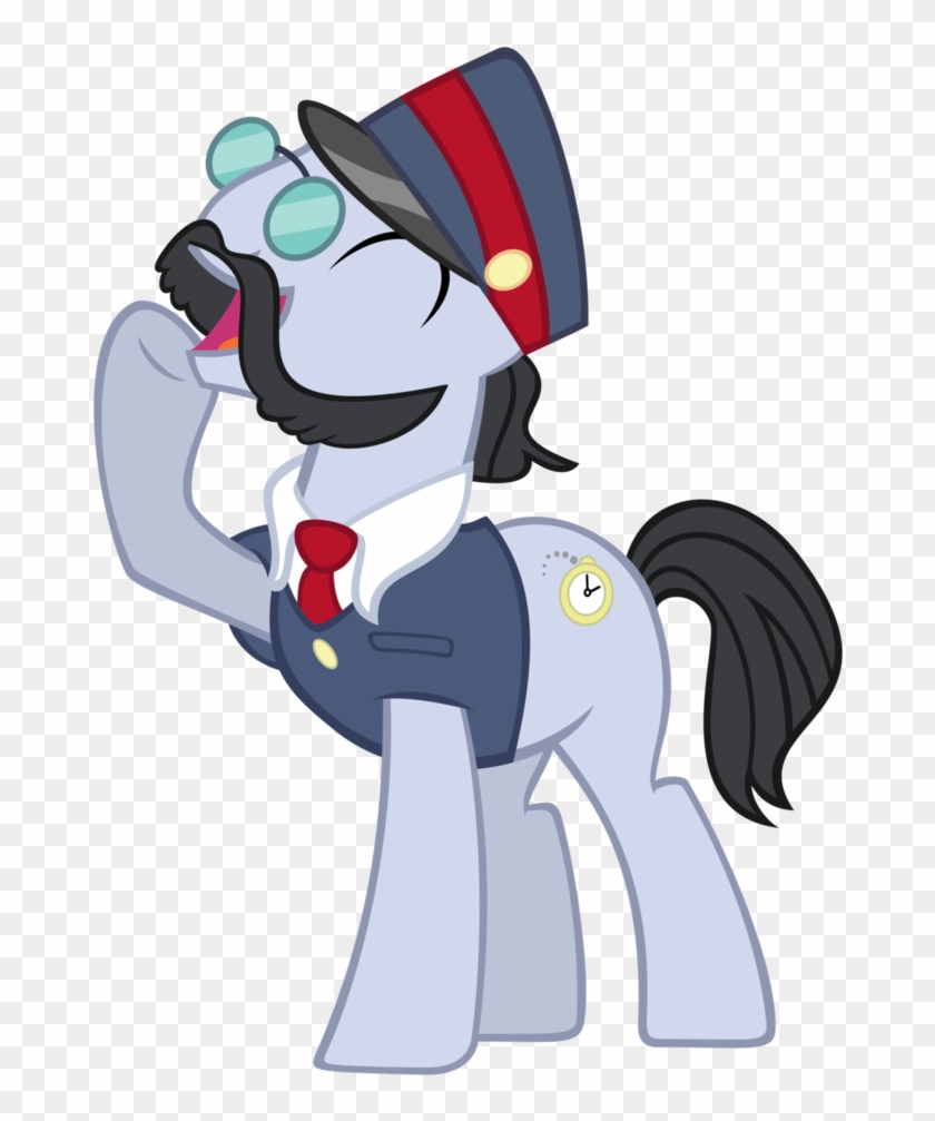 The Conductor By Delectablecoffee - Shining Time Station Ringo Starr ...