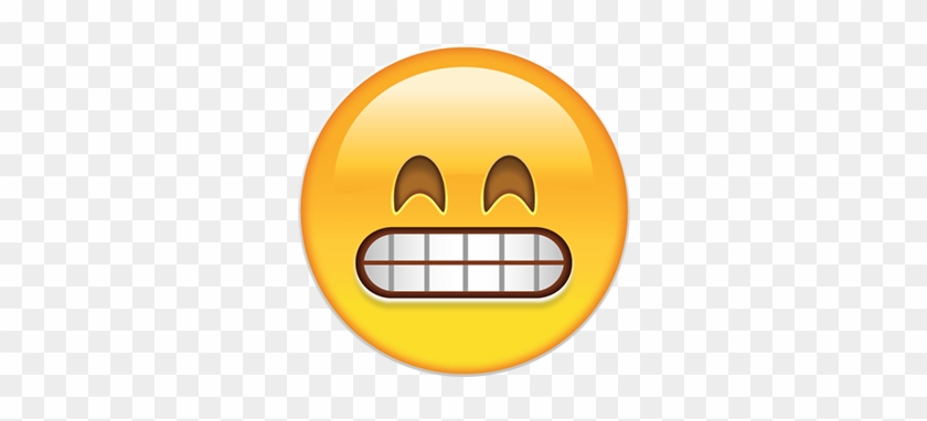 Anxious Emoji - Full Size PNG Clipart Images Download