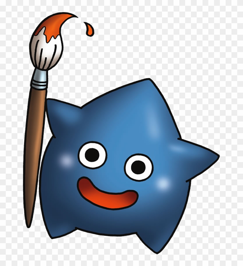 Realm Clipart Rocket Slime - Dragon Quest Hero Rocket Slime - Full Size ...