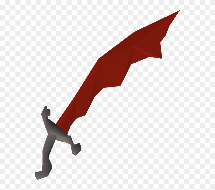 Dragon Sword Osrs - Runescape Dragon Scimitar - Full Size PNG Clipart ...
