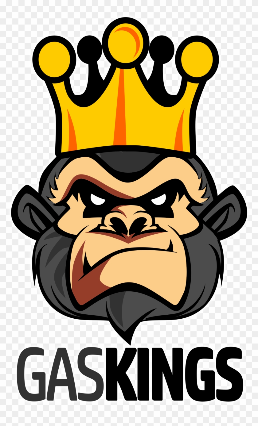 Graphic Freeuse Download Clip Youtubes Reaction - Gas King Logo - Full ...