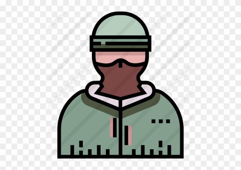 Terrorist Free Icon - Terrorism - Full Size PNG Clipart Images Download