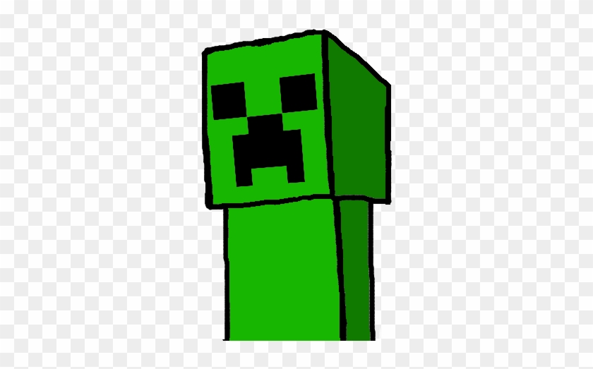 Fractal Clipart Creeper - Fractal Clipart Creeper - Full Size PNG ...