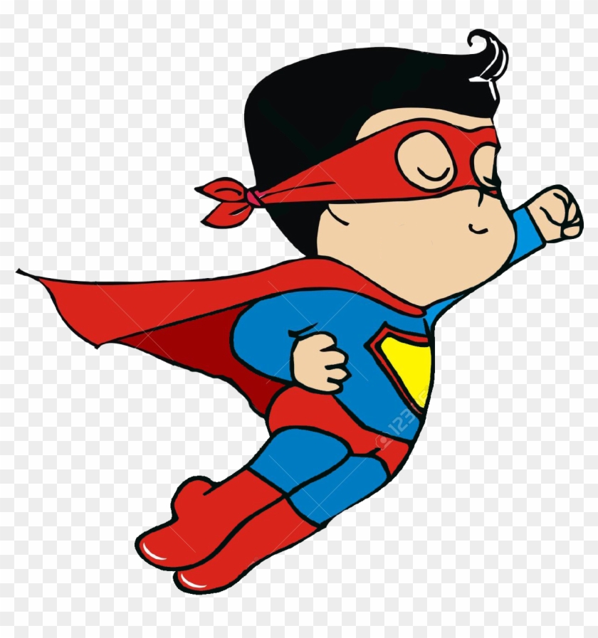 Cartoon Superman - Superman Cartoon - Free Transparent PNG Clipart ...