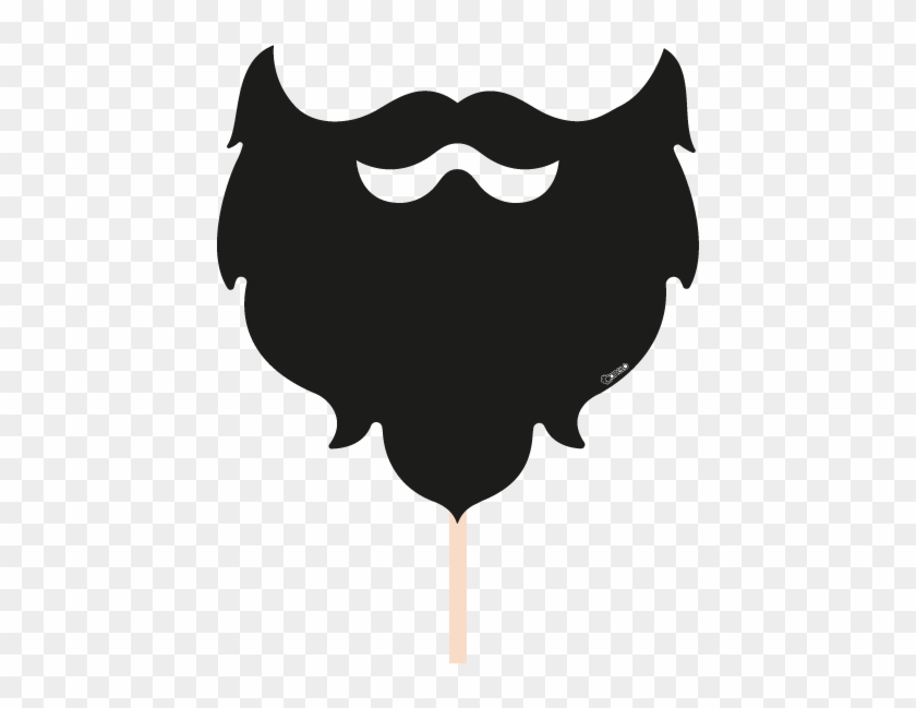 Vector Freeuse Library Beard Clipart Photo Booth - Props Beard - Full ...